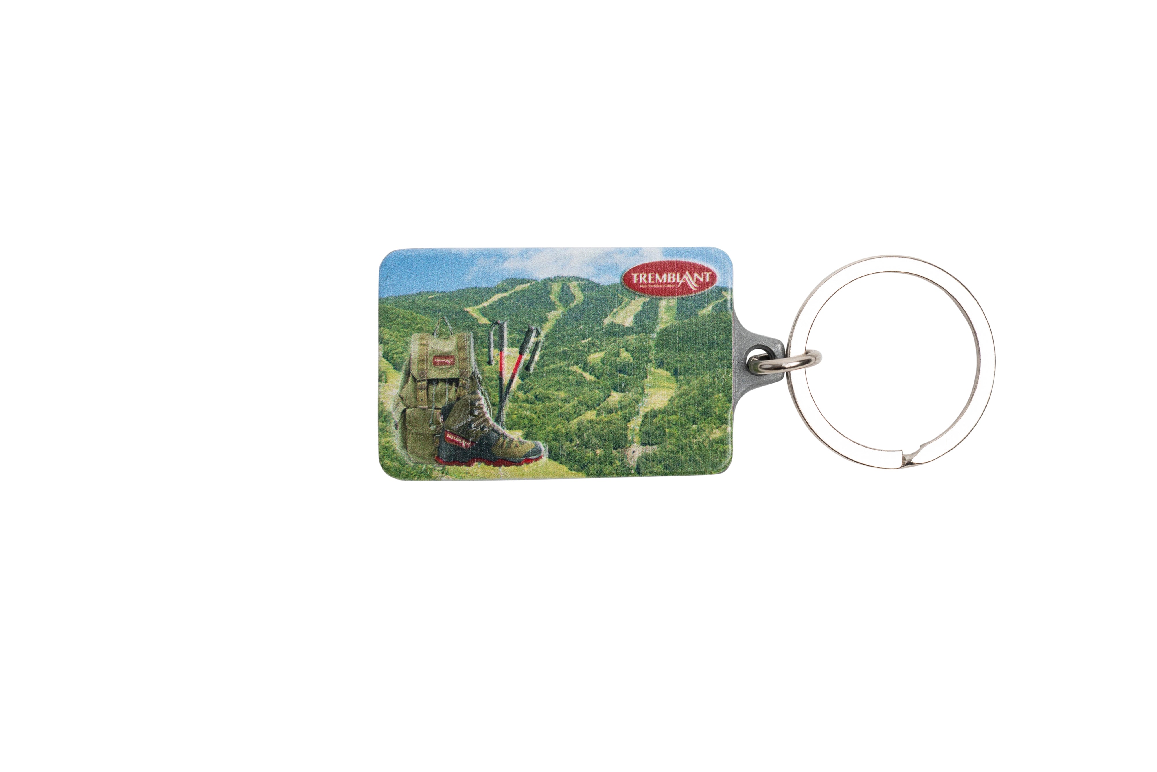 Hiking boot Keychain